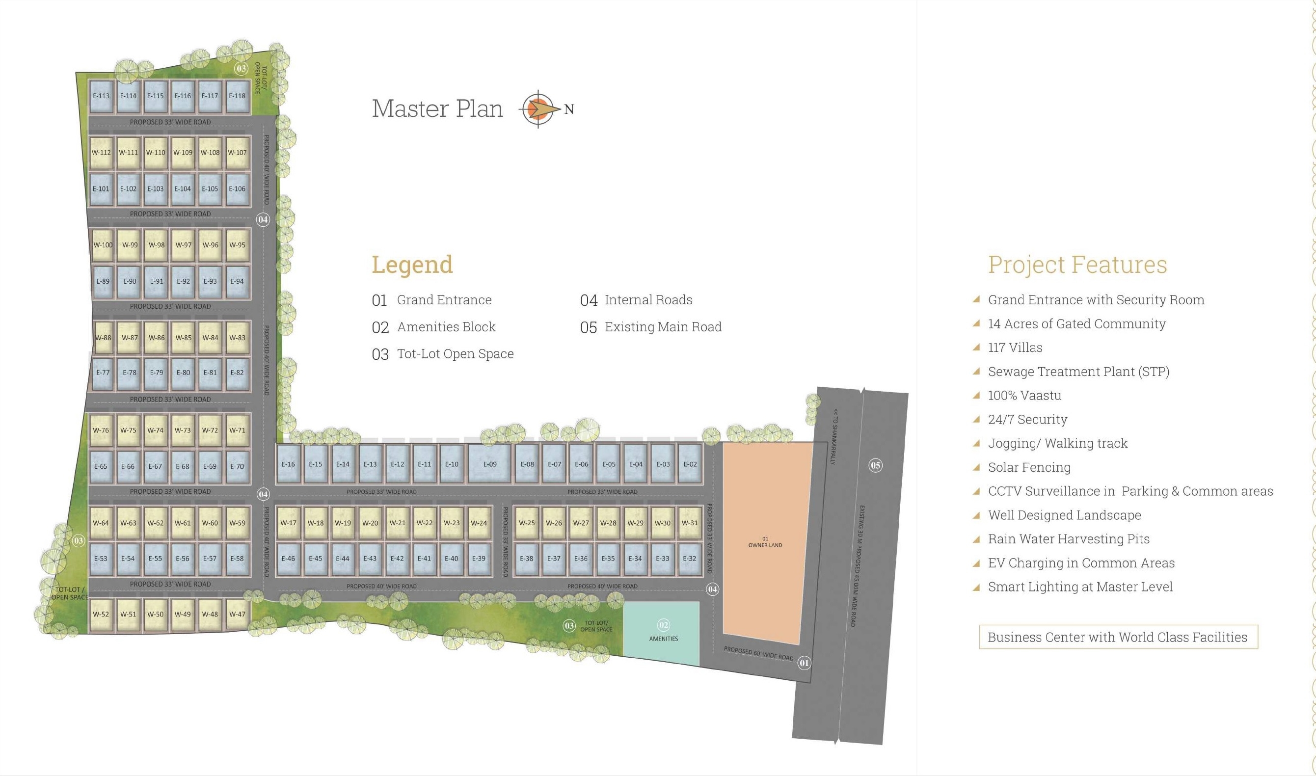 Visara Srivari Meadows in Mokila, Hyderabad @ Price on Request - Floor ...