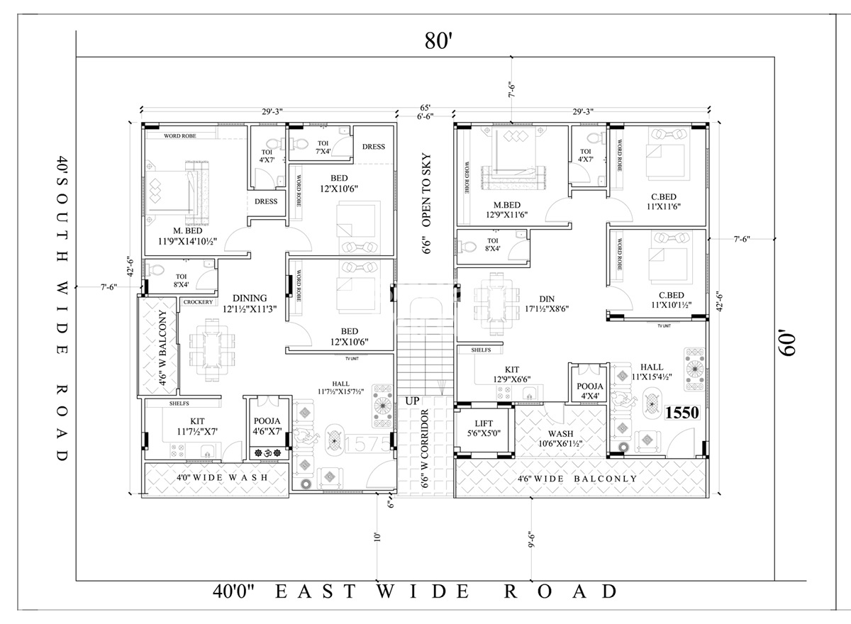 VSV Pearl in Miyapur, Hyderabad @ Price on Request - Floor Plans ...