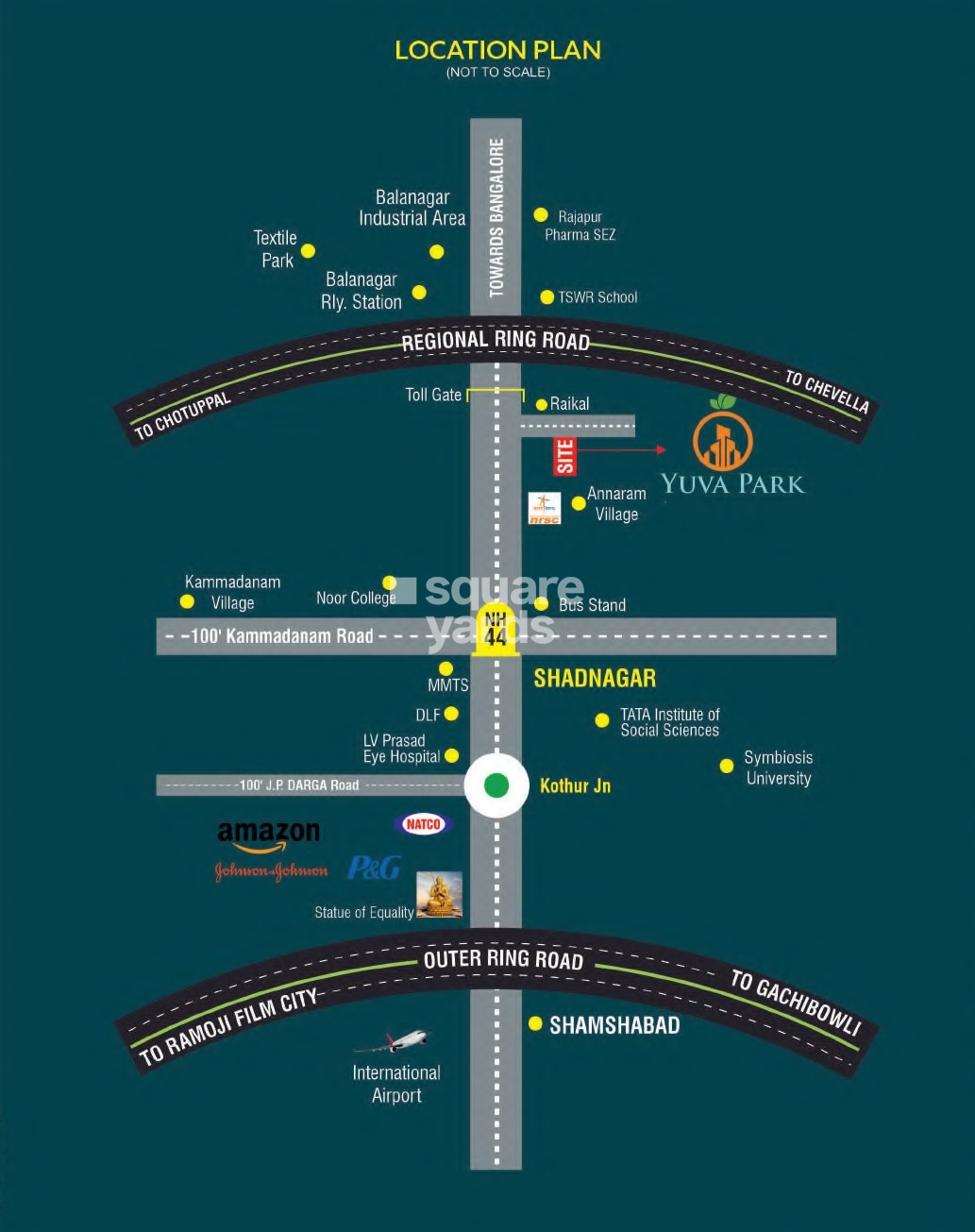 Yuva Park Shadnagar, Hyderabad - Price List, Project Info & Highlights