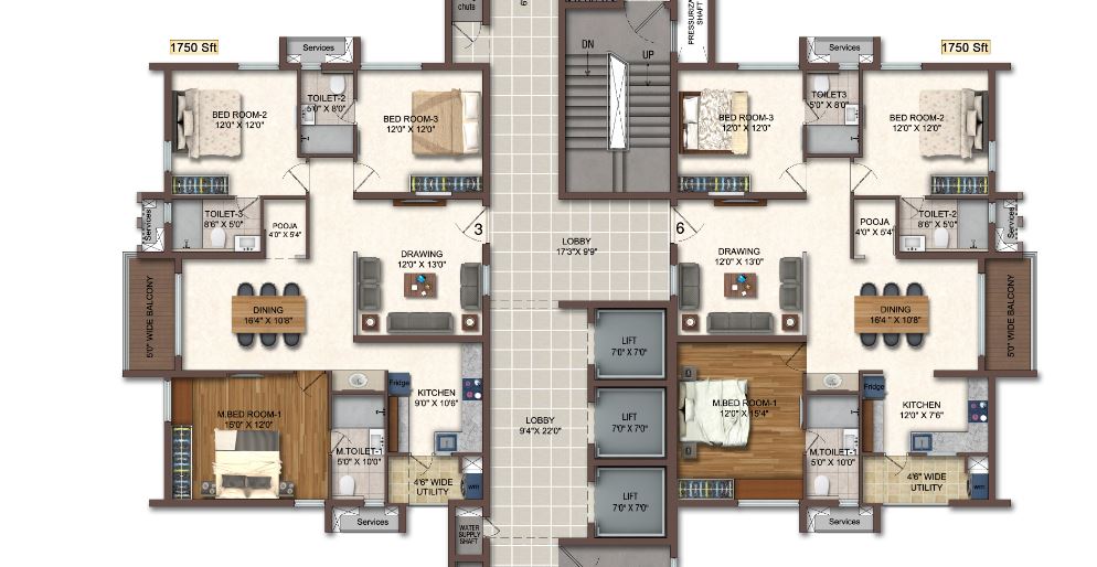 Aparna Cyberscape Nallagandla, Hyderabad | Price List, Floor Plan ...