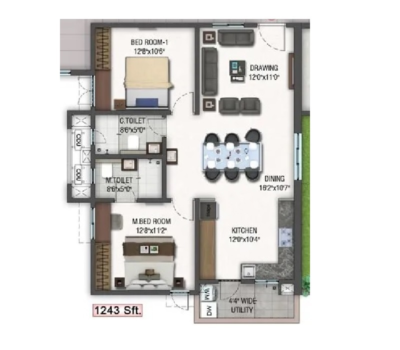 Aparna Zenon in Puppalaguda, Hyderabad - Price List, Project Info ...