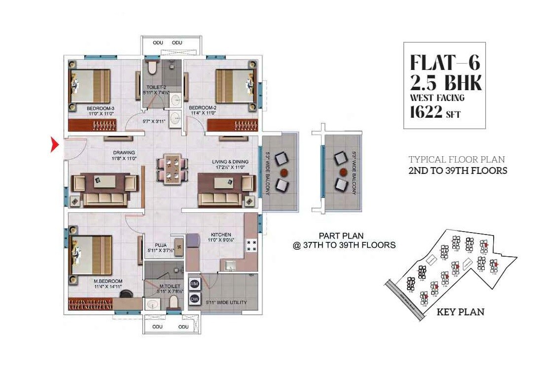 My Home Akrida Tellapur Hyderabad | Price List, Floor Plan & RERA Details