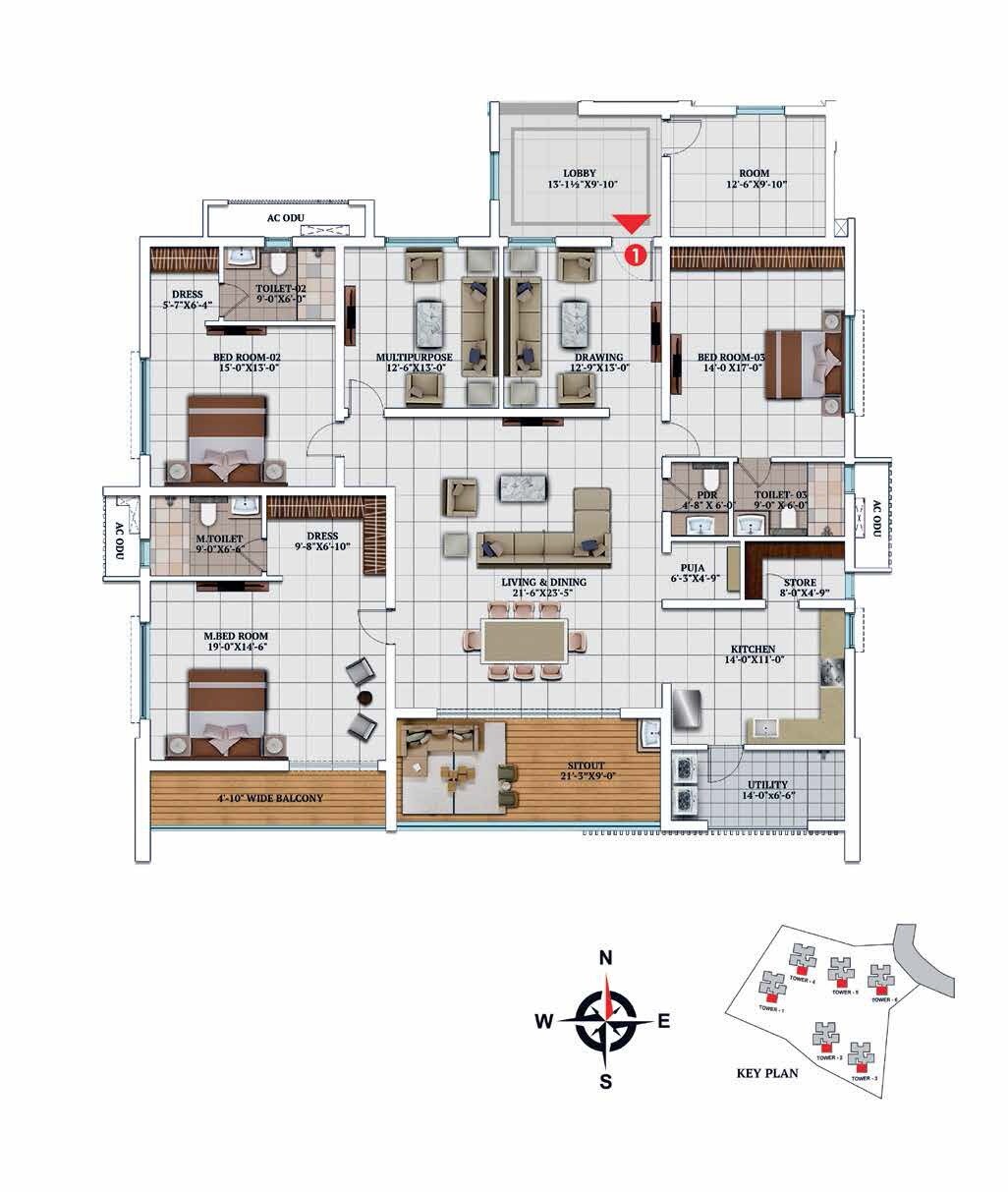 My Home Apas Kokapet, Hyderabad | Price List, Floor Plan, Reveiws ...