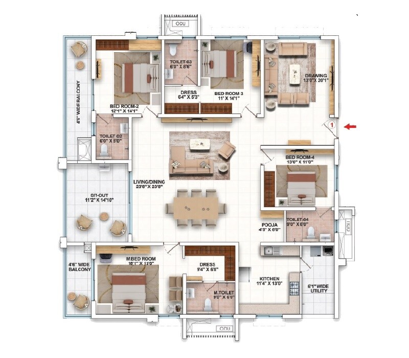 My Home Avali Tellapur, Hyderabad | Price List, Floor Plan, Reveiws ...