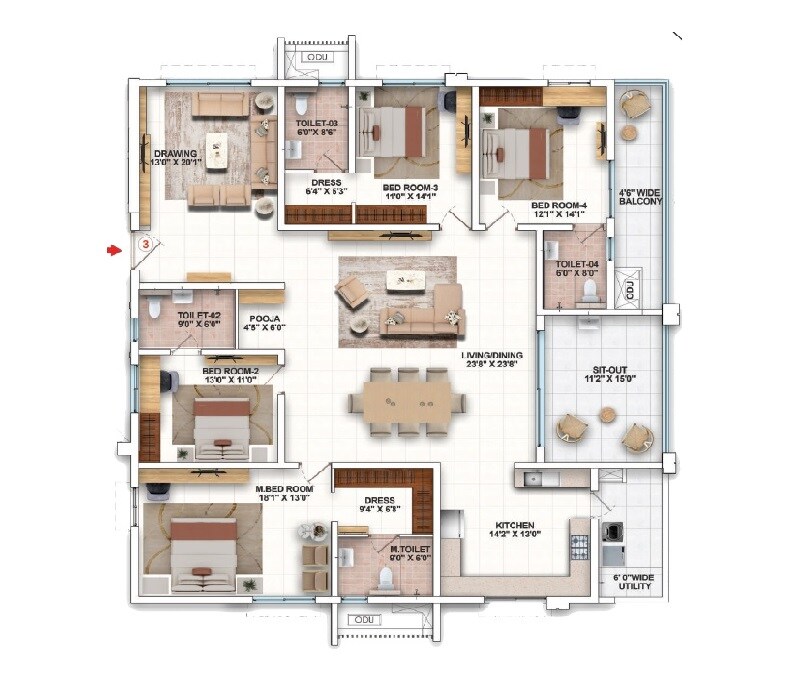 My Home Avali Tellapur, Hyderabad | Price List, Floor Plan, Reveiws ...