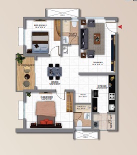 My Home Tridasa in Sangareddy, Hyderabad @ 63.42 Lac | Price List ...