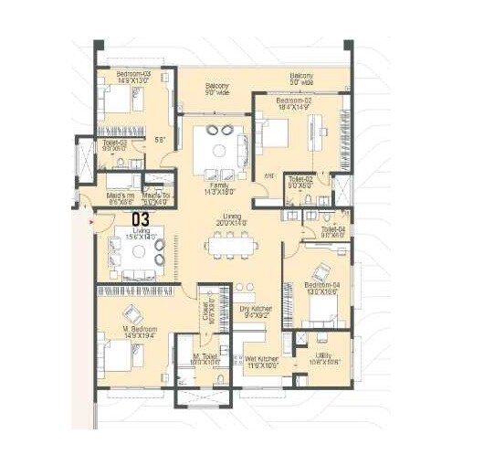 Sattva Lakeridge Kokapet, Hyderabad | Price List, Floor Plan, Reveiws ...