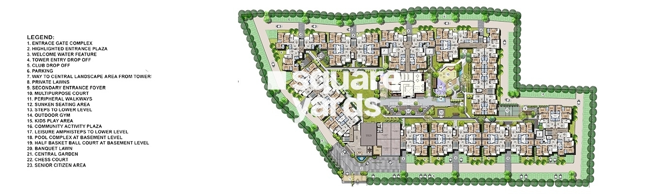 KGK Realty Amulya in Jagatpura, Jaipur @ 1.00 Cr - Floor Plans ...