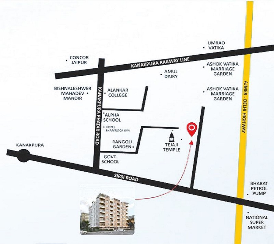Shri Royal Town Raghunath Vihar Jaipur | Price List, Floor Plan & RERA ...