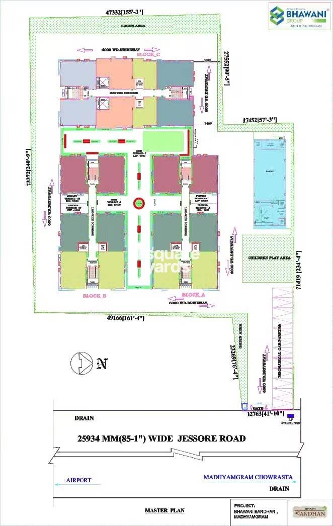 Bhawani Bandhan Madhyamgram Kolkata | Price List, Floor Plan & RERA Details