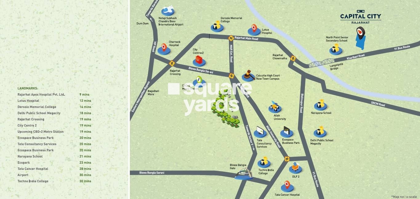 DTC Capital City Rajarhat, Kolkata - Price List, Project Info & Highlights