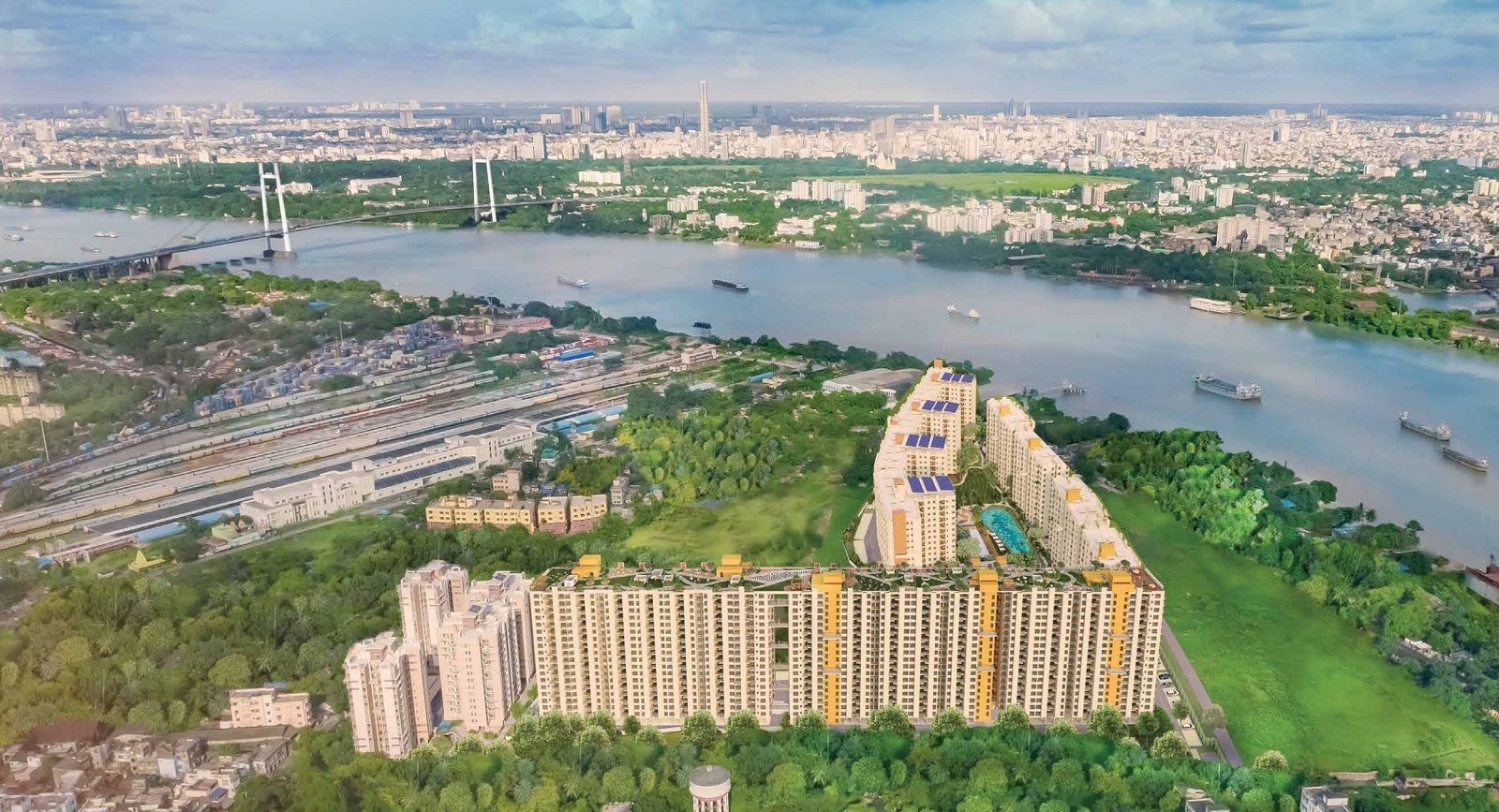 Eden Solaris Shalimar in Shalimar, Kolkata @ 28.16 Lac - Floor Plans ...