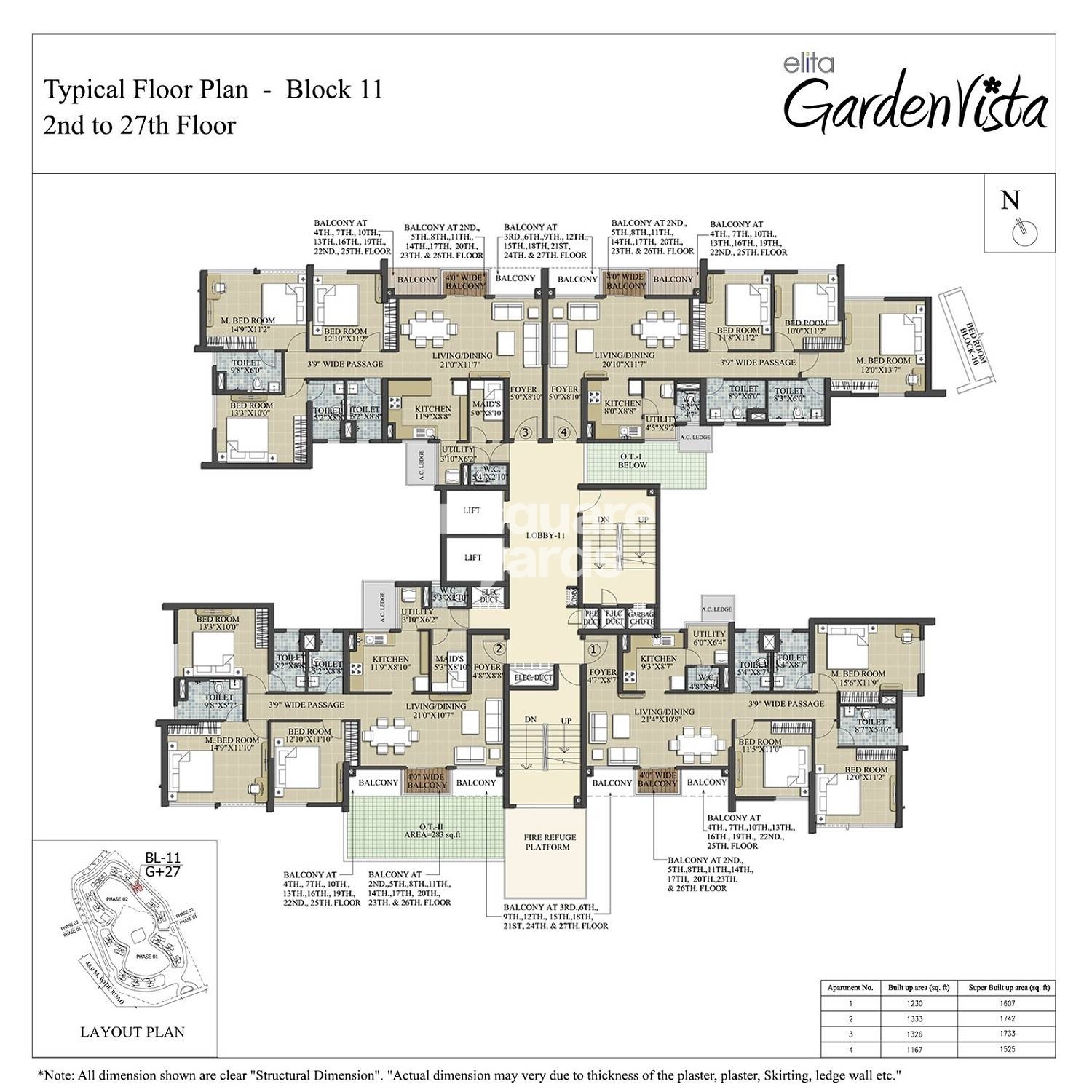 Elita Garden Vista in New Town, Kolkata @ Price on Request - Floor Plans, Location Map & Reviews