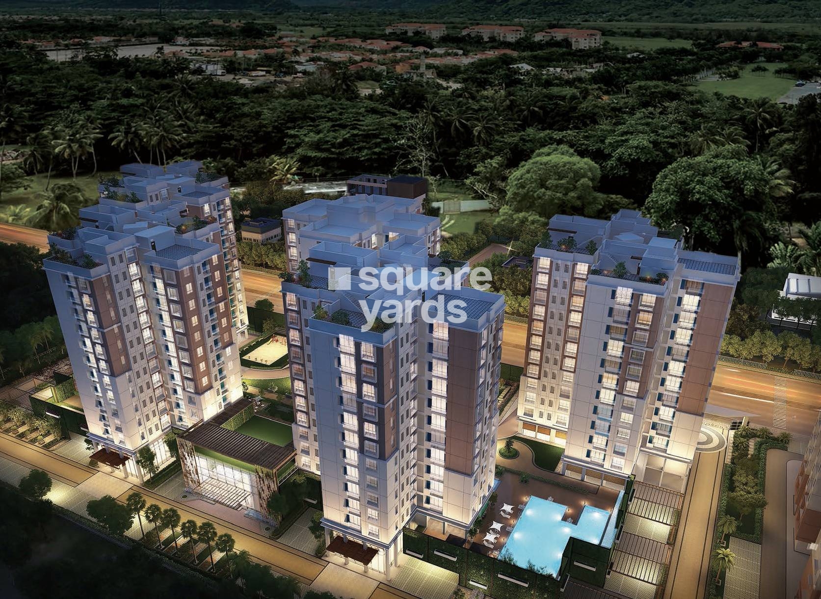 Emami Swan Court New Town, Kolkata - Price List, Project Info & Highlights