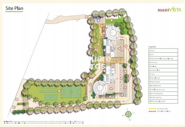 Mani Vista Tollygunge, Kolkata - Price List, Project Info & Highlights