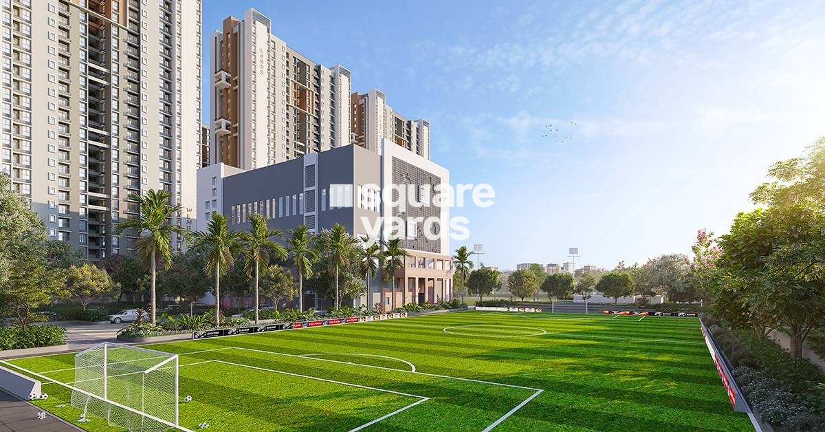 Merlin Rise in Rajarhat, Kolkata @ 45.00 Lac - Floor Plans, Location ...