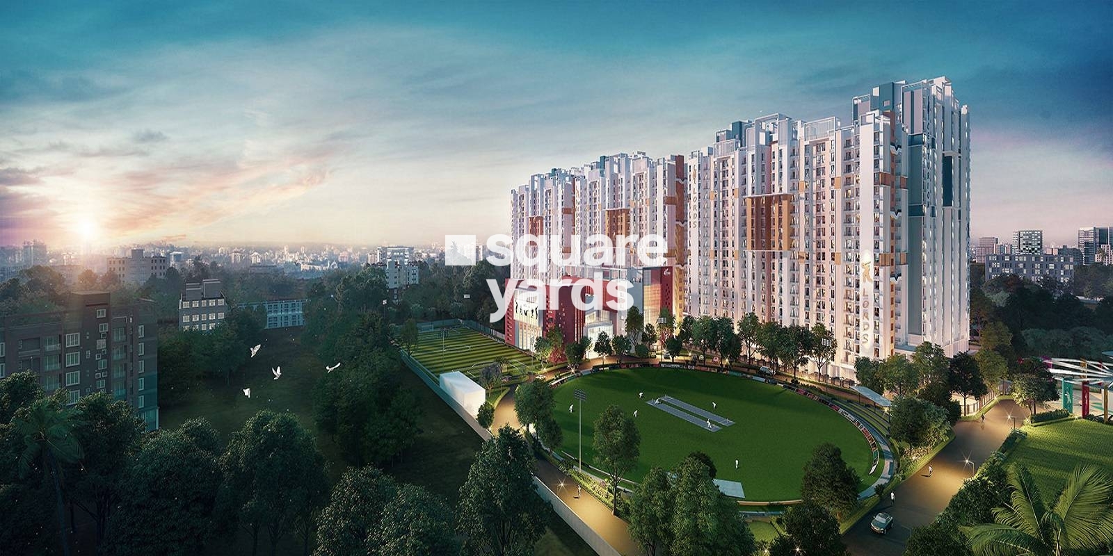 Merlin Rise in Rajarhat, Kolkata @ 45.00 Lac - Floor Plans, Location ...