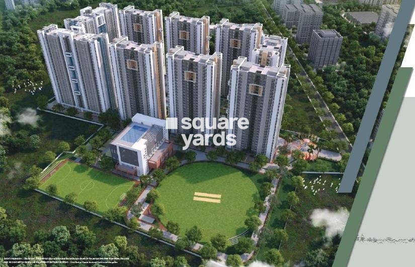Merlin Rise in Rajarhat, Kolkata @ 45.00 Lac - Floor Plans, Location ...