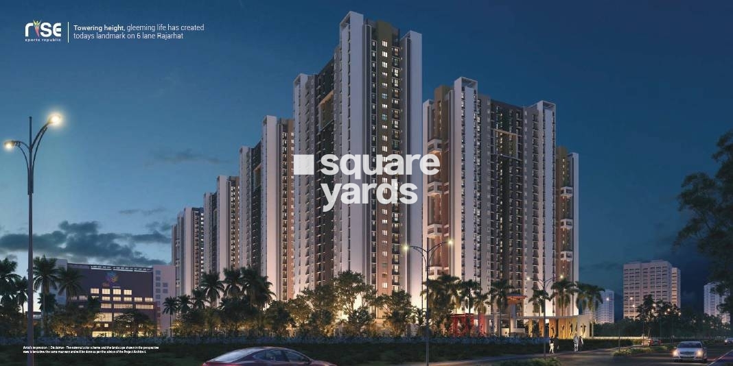 Merlin Rise in Rajarhat, Kolkata @ 45.00 Lac - Floor Plans, Location ...