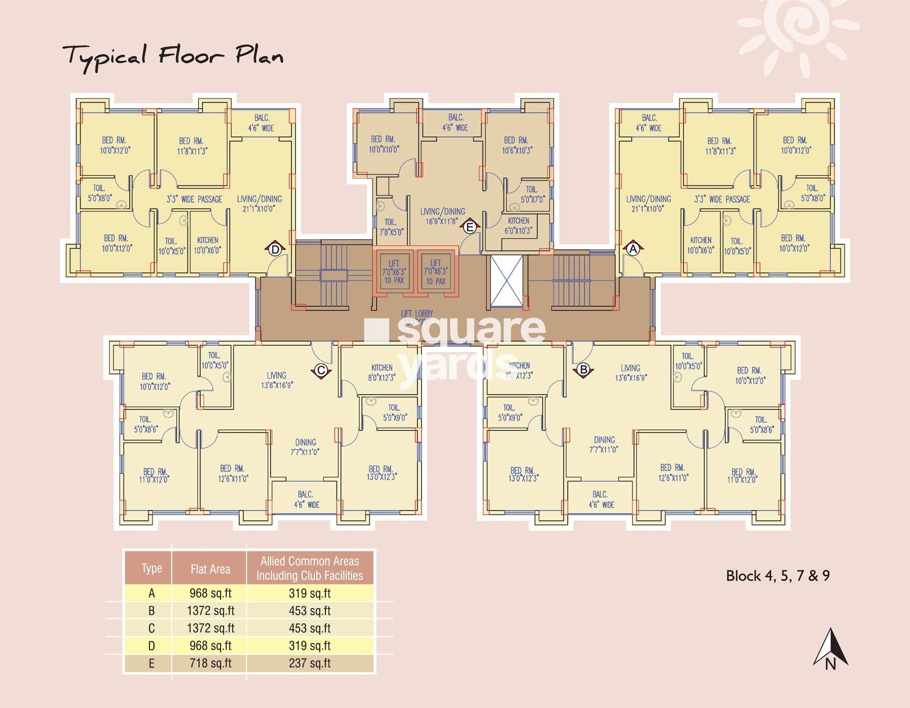Natural City Laketown in Lake Town, Kolkata @ 59.33 Lac | Price List ...