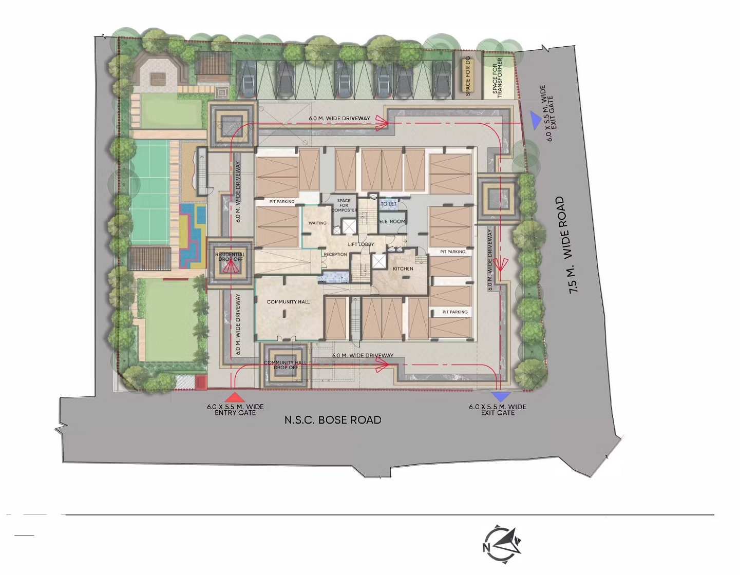 Realmark Amora Photos - Tollygunge, Kolkata