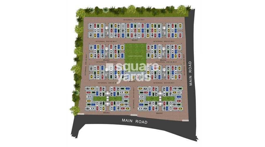 Realtech Rajotto in Rajarhat, Kolkata @ 18.17 Lac - Floor Plans ...