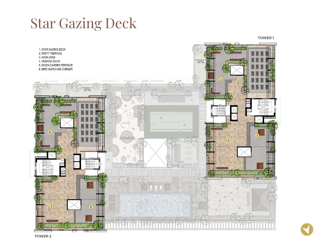 Ruchi One Victoria in New Town, Kolkata @ Price on Request - Floor ...