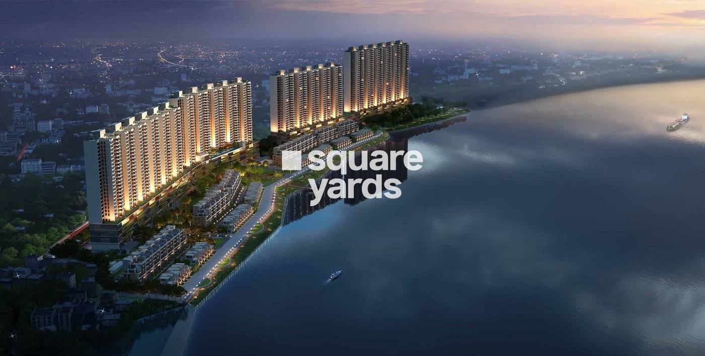 Srijan The Royal Ganges in Maheshtala, Kolkata @ 59.23 Lac - Floor ...