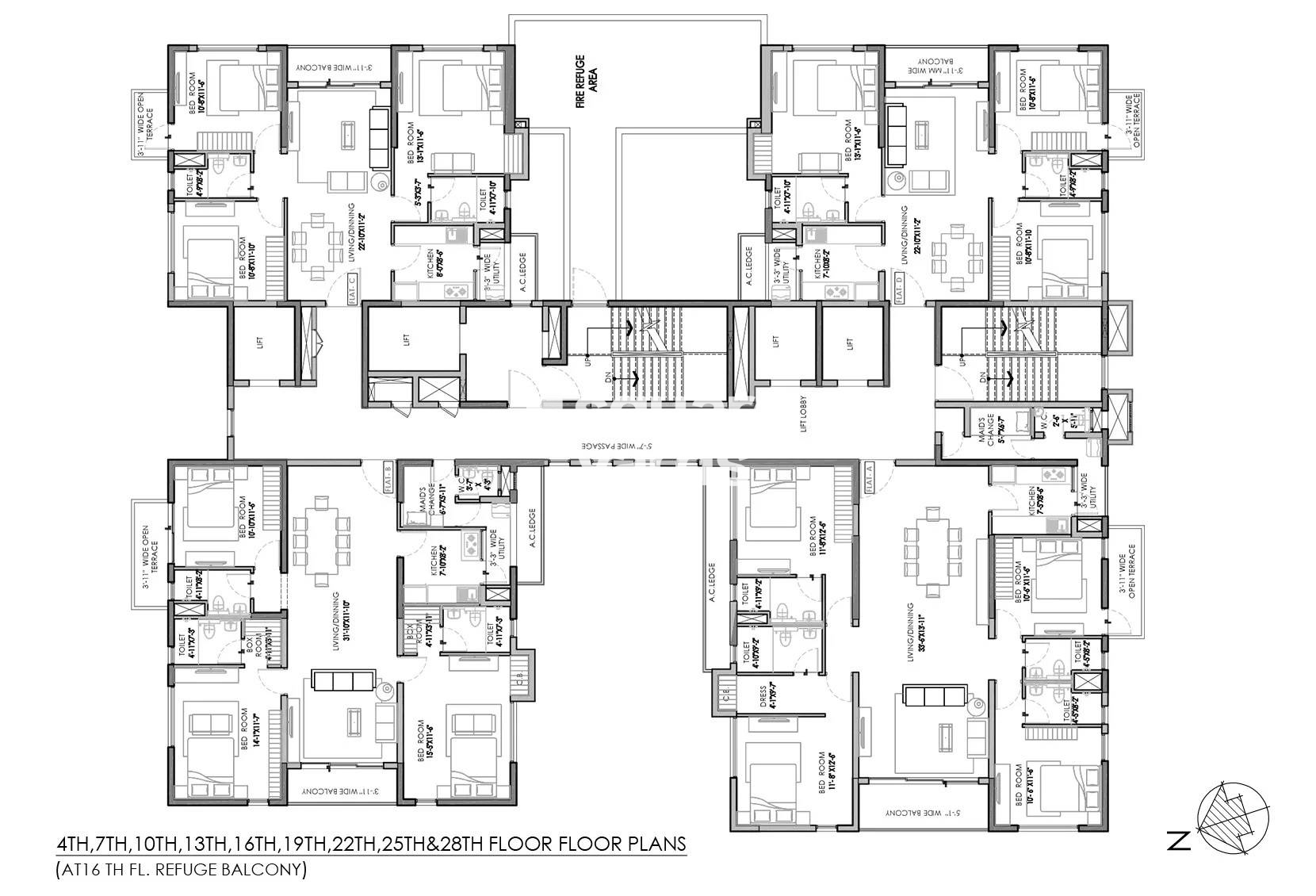 Sugam Niavara Entally, Kolkata - Price List, Project Info & Highlights
