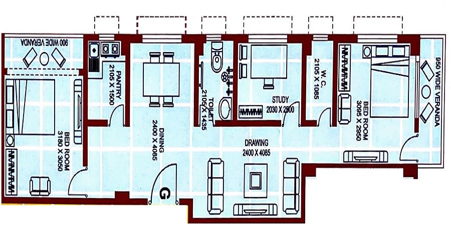 Dik Diganta Eco Nest Floor Plans - New Town, Kolkata