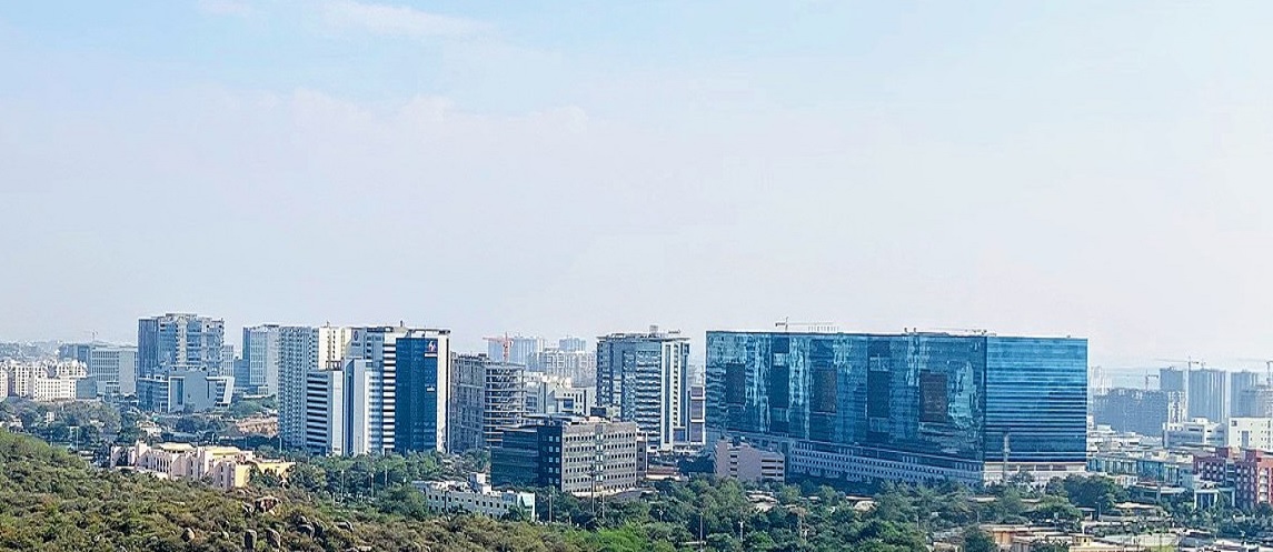 The First Photos - Gachibowli, Hyderabad