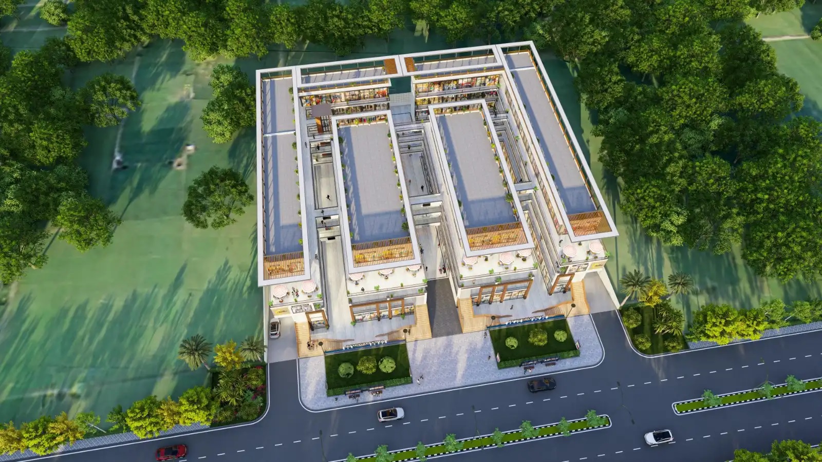 AIS The Galleria in Gomti Nagar, Lucknow @ 21.78 Lac - Floor Plans ...