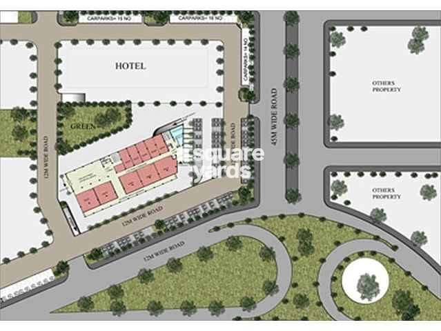 Ansal Felix Square in Gomati Nagar, Lucknow @ Price on Request - Floor ...