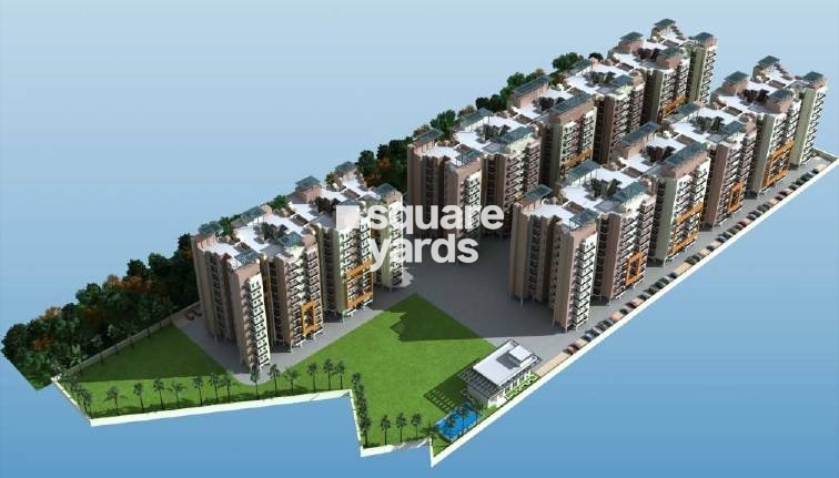 Aravali Enclave in Vrindavan Yojna, Lucknow @ 48.61 Lac - Floor Plans ...