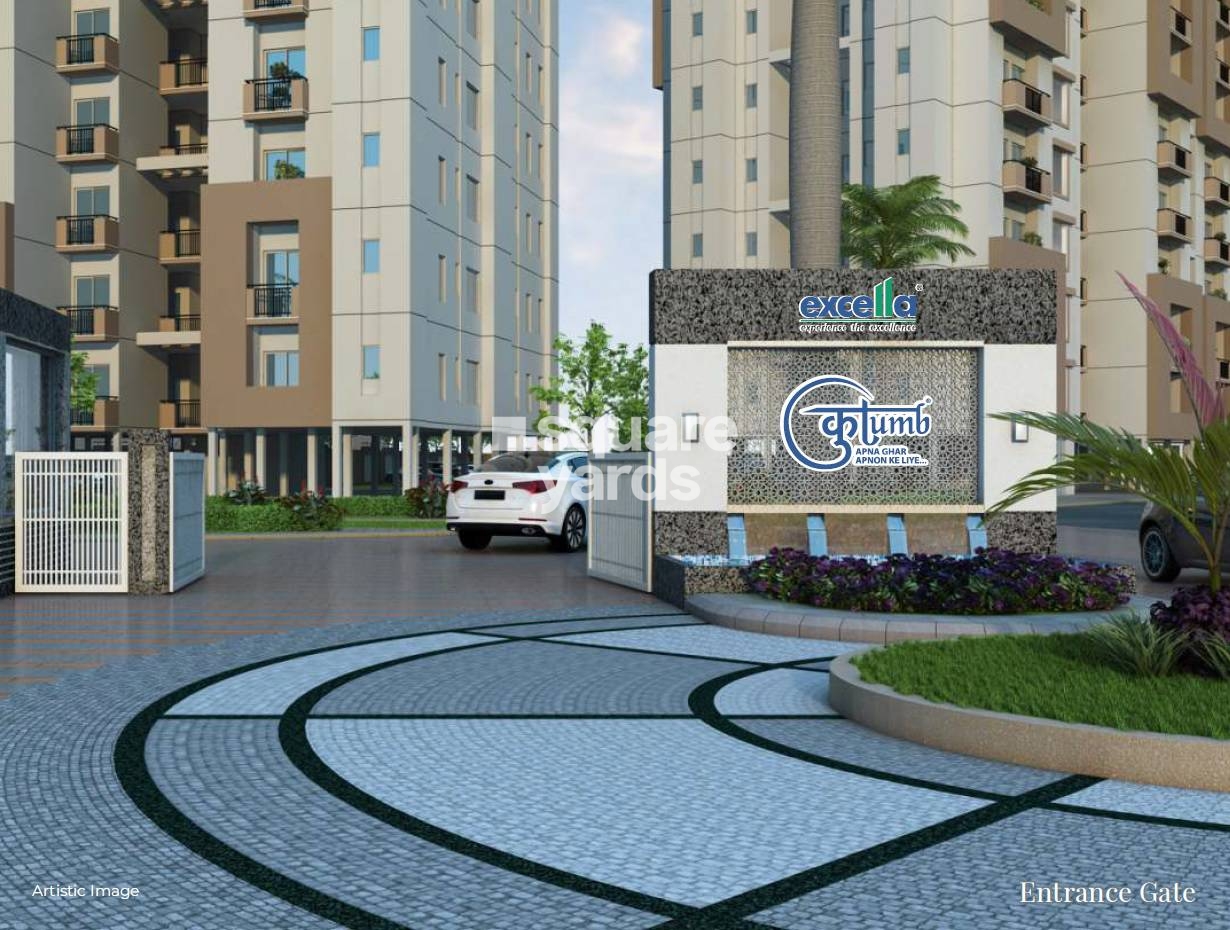 Excella Kutumb Sultanpur Road, Lucknow - Price List, Project Info ...