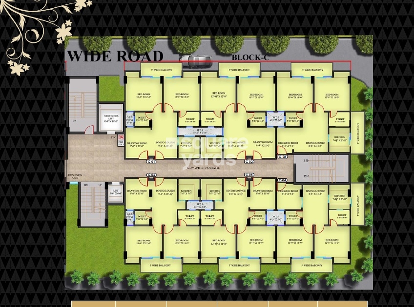 GSR Heights Lucknow Bijnor, Lucknow - Price List, Project Info & Highlights