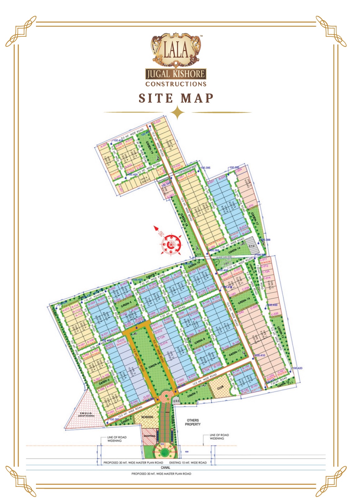 LJK Vasto Sarojini Nagar, Lucknow - Price List, Project Info & Highlights