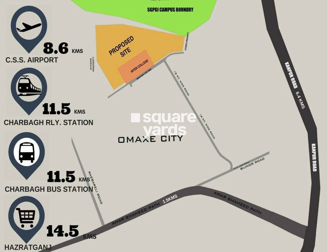 Lucknow Ahana Enclave in Amar Shaheed Path, Lucknow @ Price on Request ...