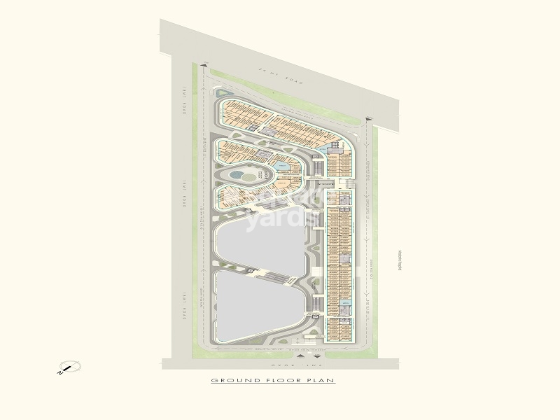Migsun Lucknow Central in Sushant Golf City, Lucknow @ 54.80 Lac - Floor Plans, Location Map ...