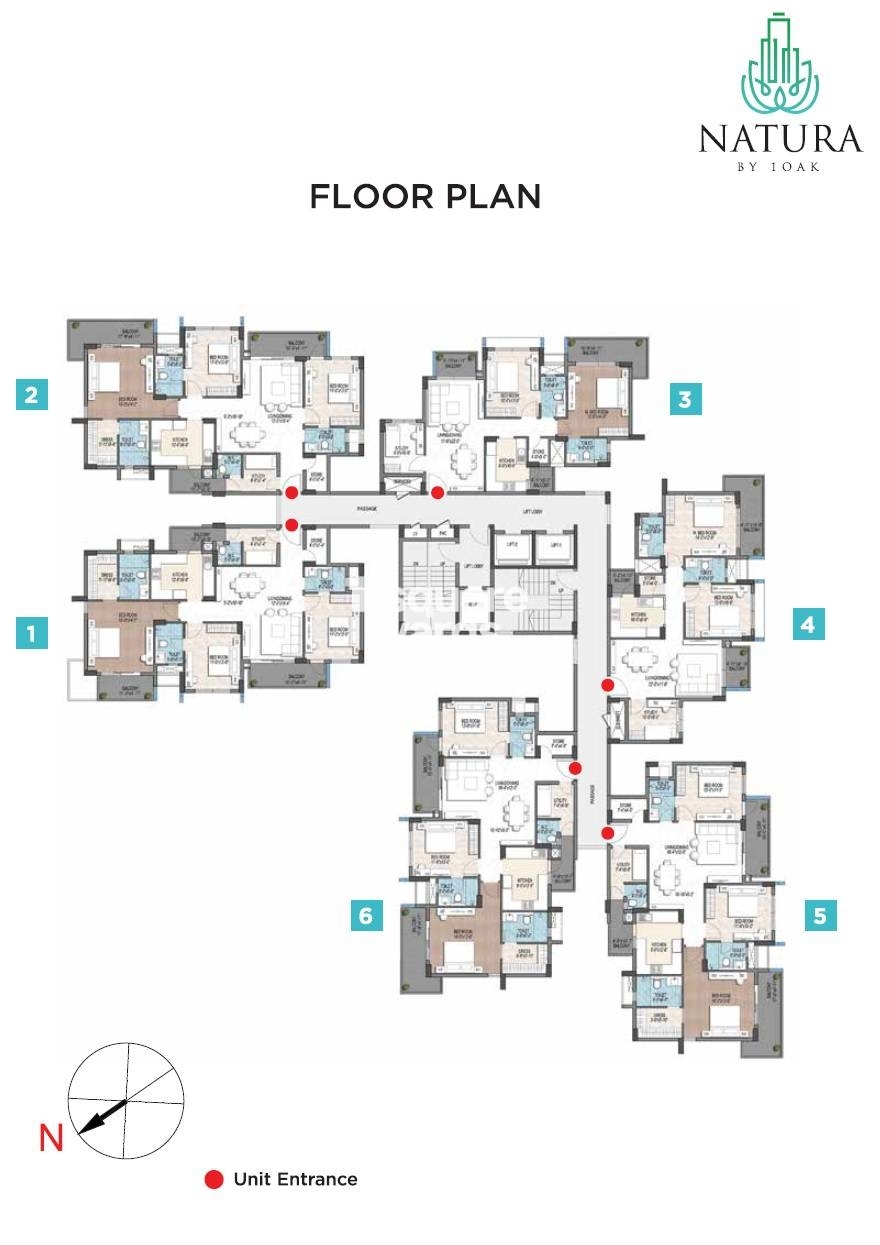 One OAK Natura Sushant Golf City, Lucknow - Price List, Project Info ...