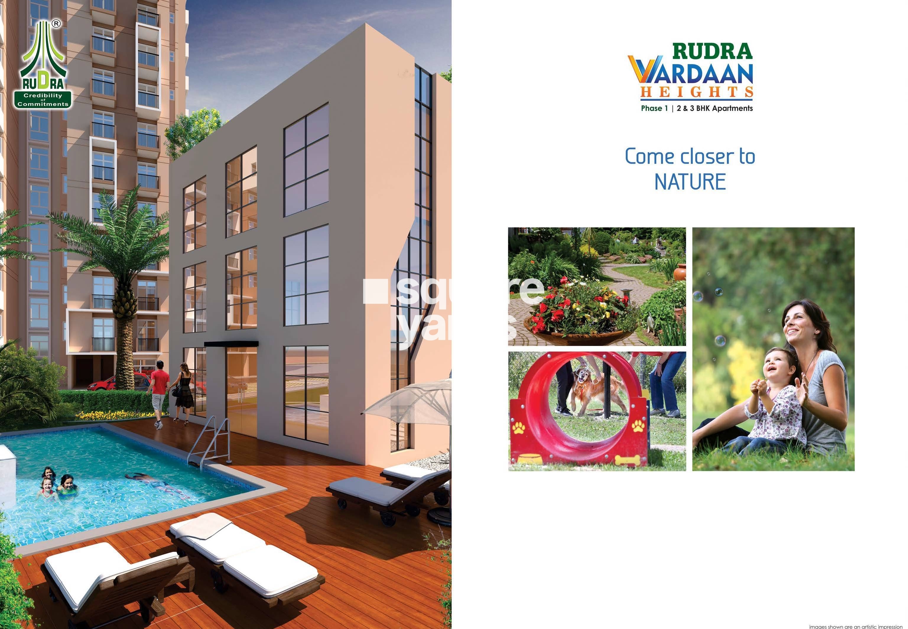 Rudra Vardaan Heights in Mohanlalganj, Lucknow @ 35.00 Lac - Floor Plans, Location Map & Reviews