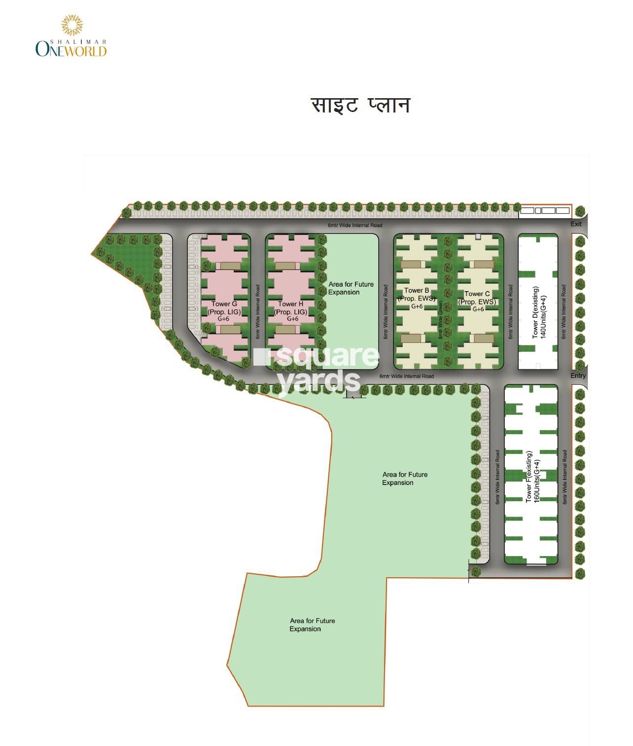 Shalimar One World Manjil And Ashiyana Gomti Nagar, Lucknow - Price ...