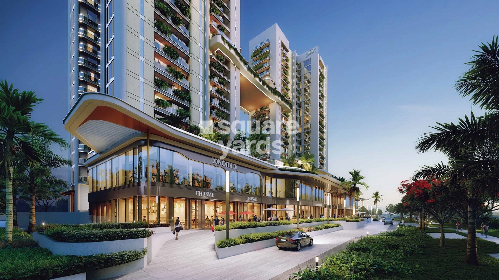 Shalimar Sky Garden in Vibhuti Khand, Lucknow @ 2.40 Cr - Floor Plans ...