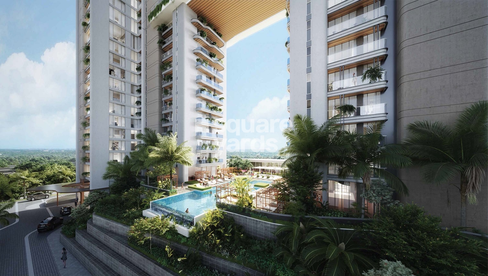 Shalimar Sky Garden in Vibhuti Khand, Lucknow @ 2.40 Cr - Floor Plans ...
