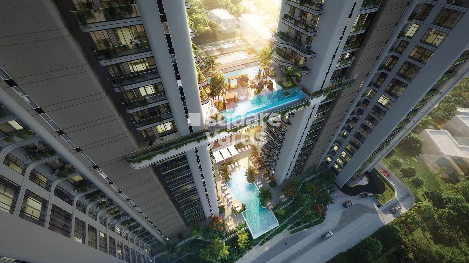 Shalimar Sky Garden in Vibhuti Khand, Lucknow @ 2.40 Cr - Floor Plans ...