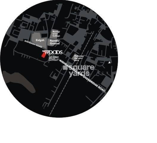 Touchwood The Woods in Aishbagh, Lucknow @ 82.97 Lac - Floor Plans ...