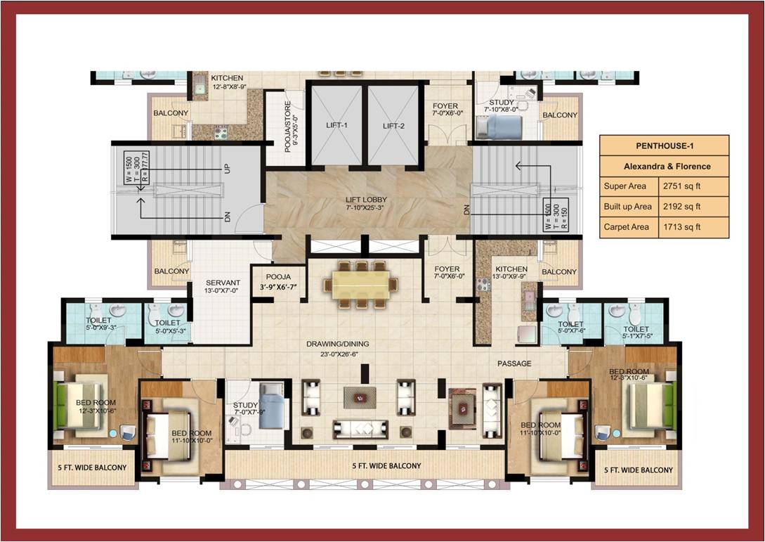 Omaxe Grand Omaxe in Gomti Nagar, Lucknow @ 41.06 Lac - Floor Plans ...