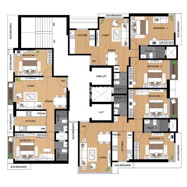 Ace Sparkle Vikhroli East, Mumbai - Price List, Project Info & Highlights