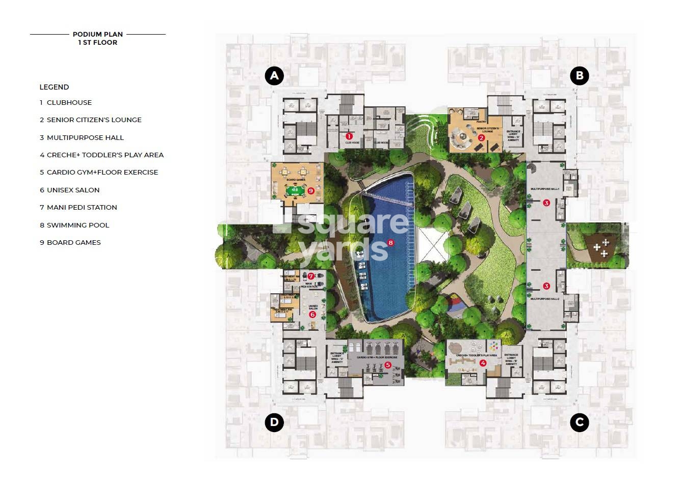 Adani The Views in Ghatkopar East, Mumbai @ 2.25 Cr - Floor Plans ...