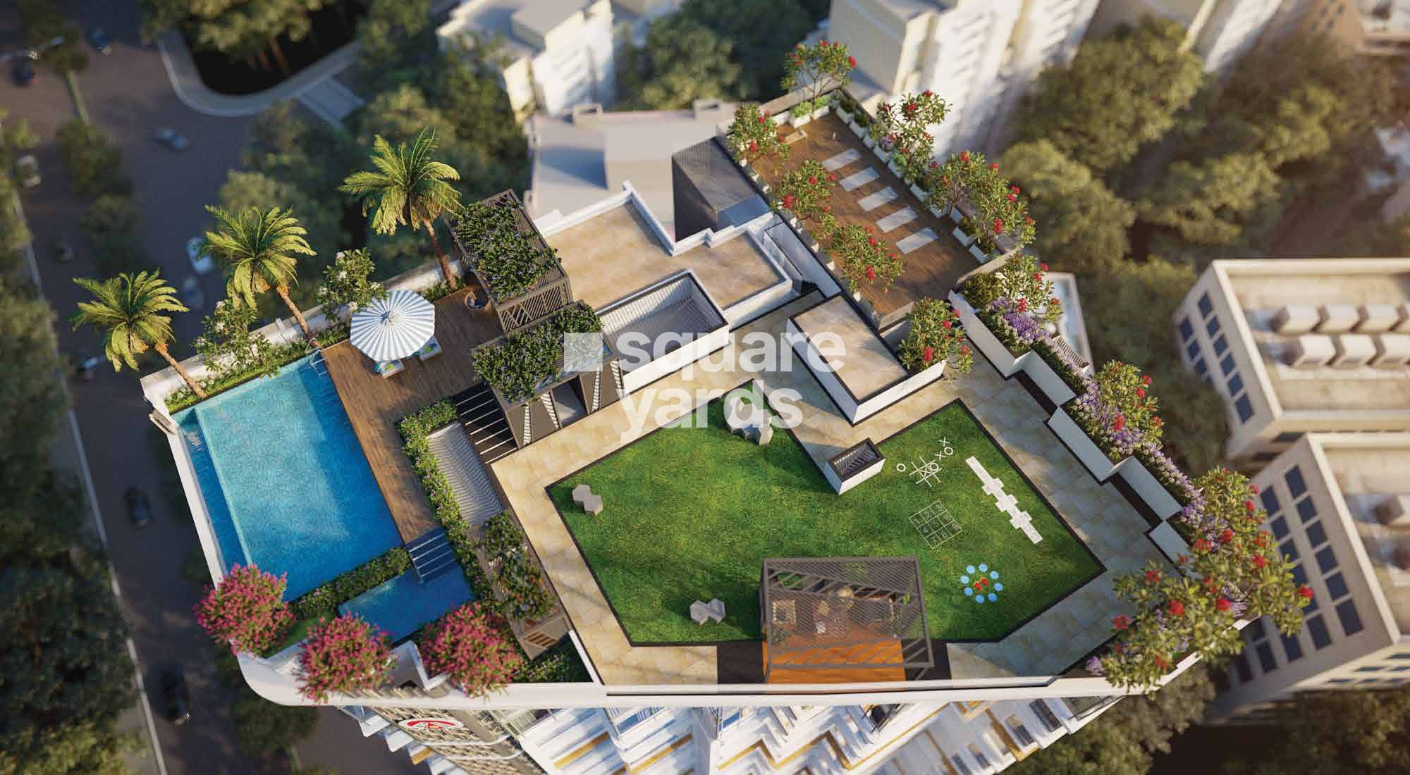 Ajmera Prive Juhu Mumbai | Price List, Floor Plan & RERA Details